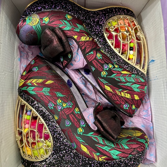Irregular Choice | Shoes | Nwb Irregular Choice Ornate Agador Birdcage ...
